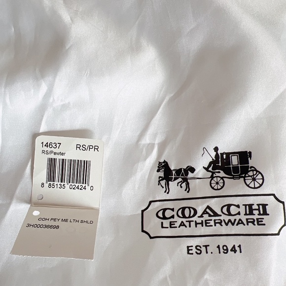 Coach | Bags | Nwt Coach Metallic Bag | Poshmark